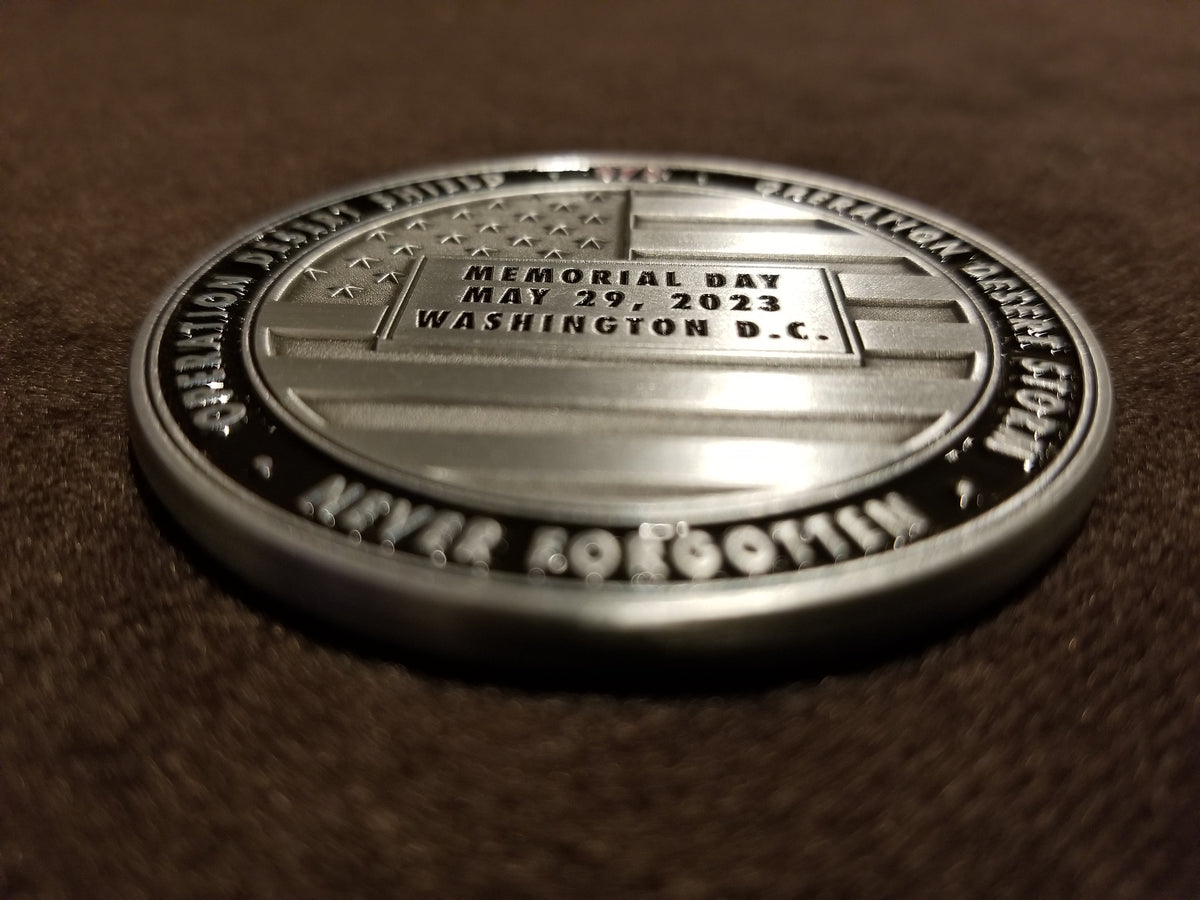 Memorial Day 2023 Coin (clearance) – National Desert Storm Memorial ...