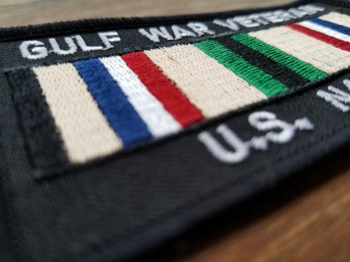U.S. Navy Gulf War Veteran Patch – National Desert Storm Memorial ...