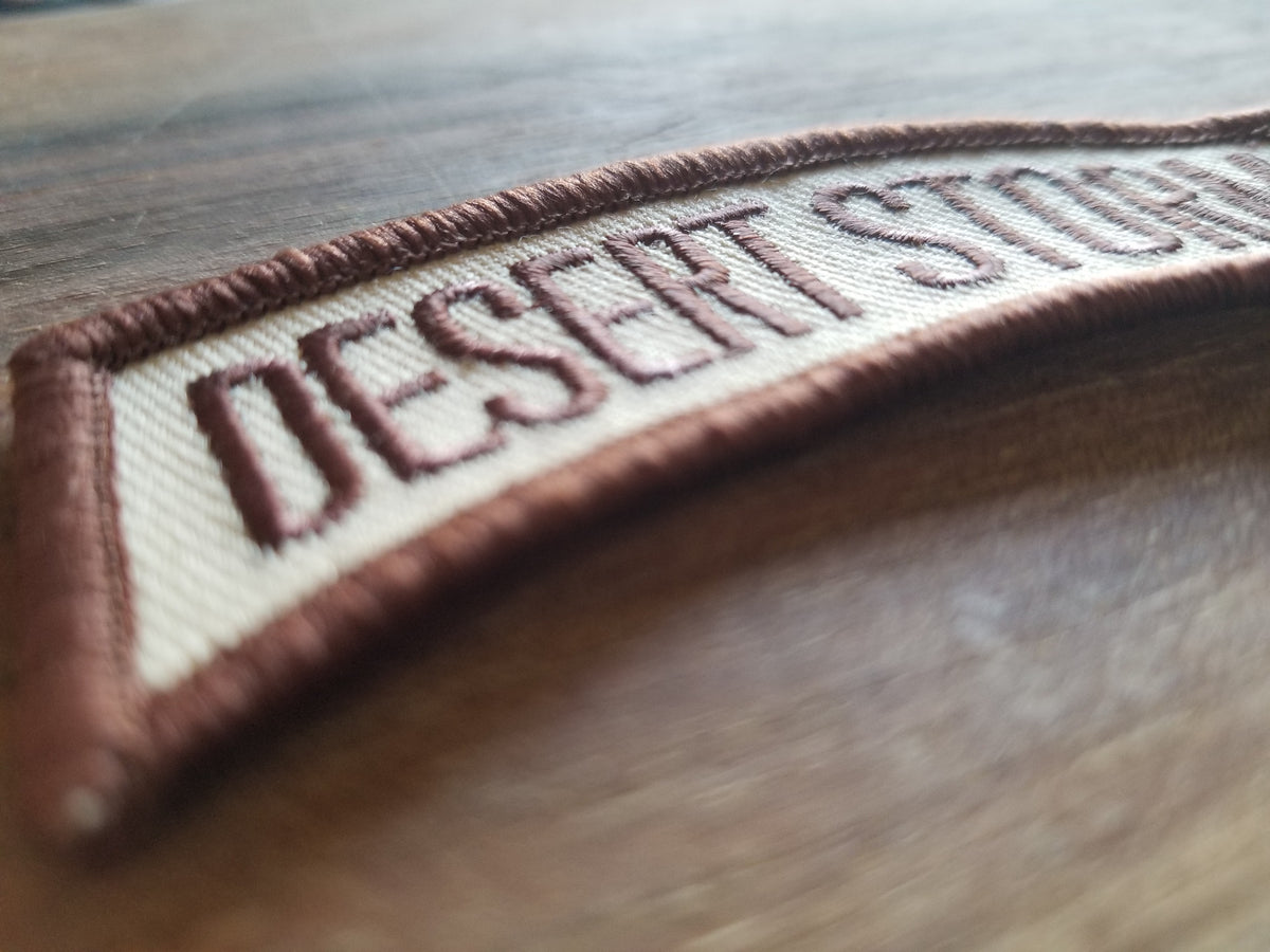 Desert Storm Patch – National Desert Storm Memorial Association