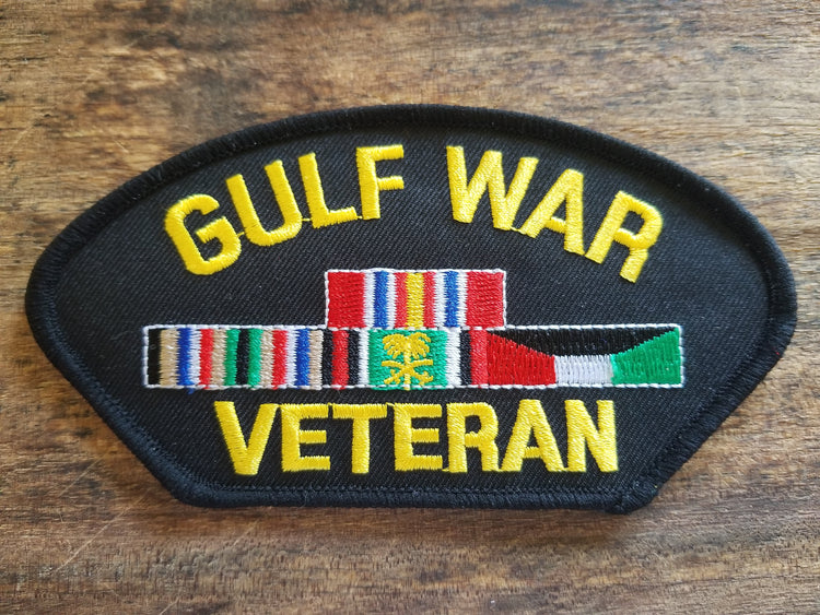 Gulf War Veteran Patch – National Desert Storm Memorial Association