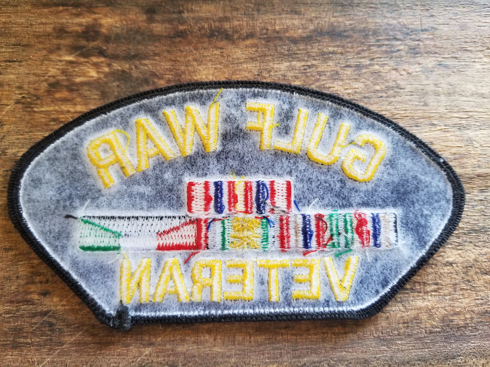 Gulf War Veteran Patch – National Desert Storm Memorial Association