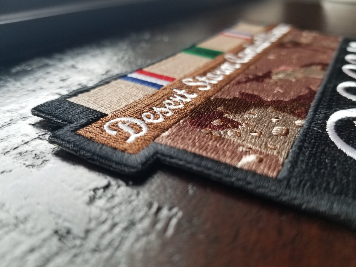 Desert Storm Combat Women Patch – National Desert Storm Memorial ...