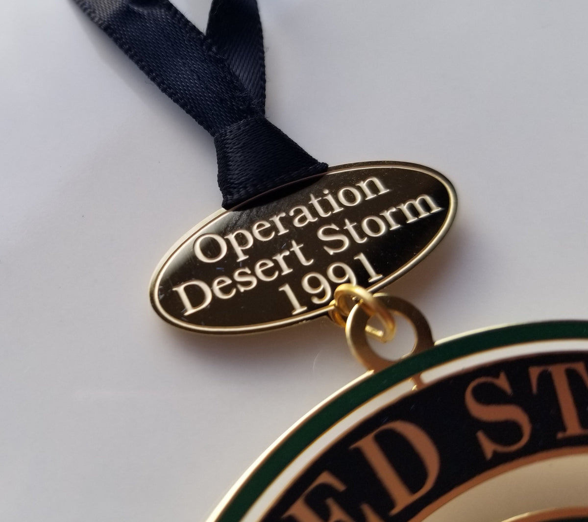 [Army] Operation Desert Storm Ornament (SALE) – National Desert Storm ...