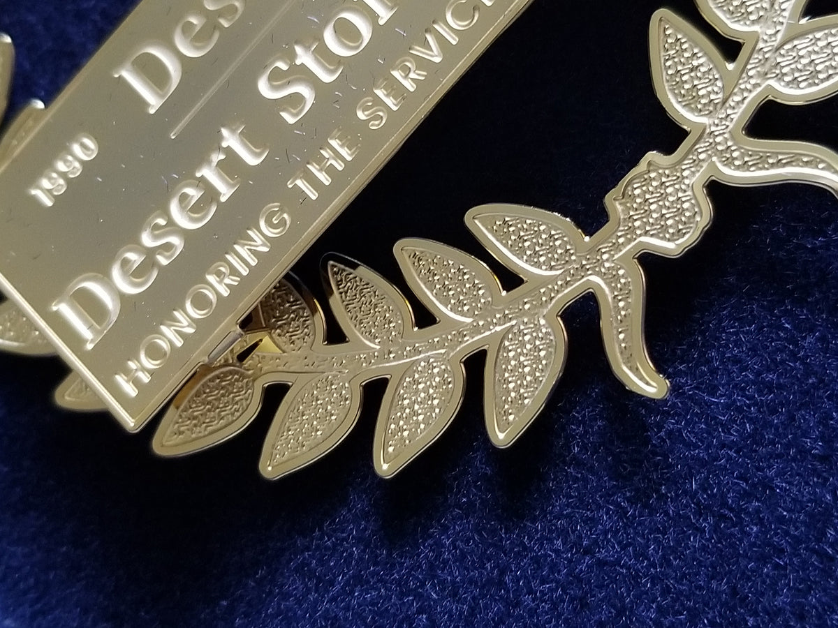 Desert Shield and Desert Storm Memorial Ornament (SALE) – National ...