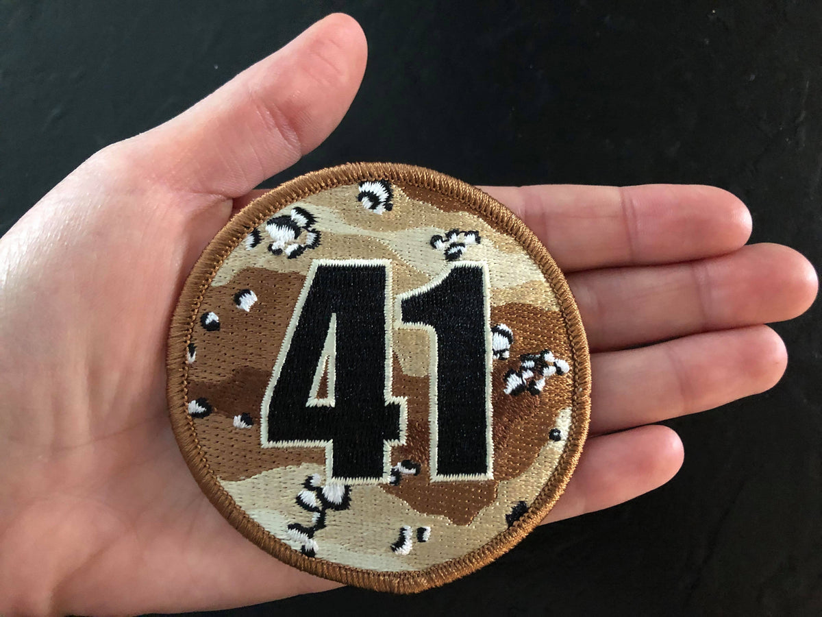 The "41" Patch – National Desert Storm Memorial Association