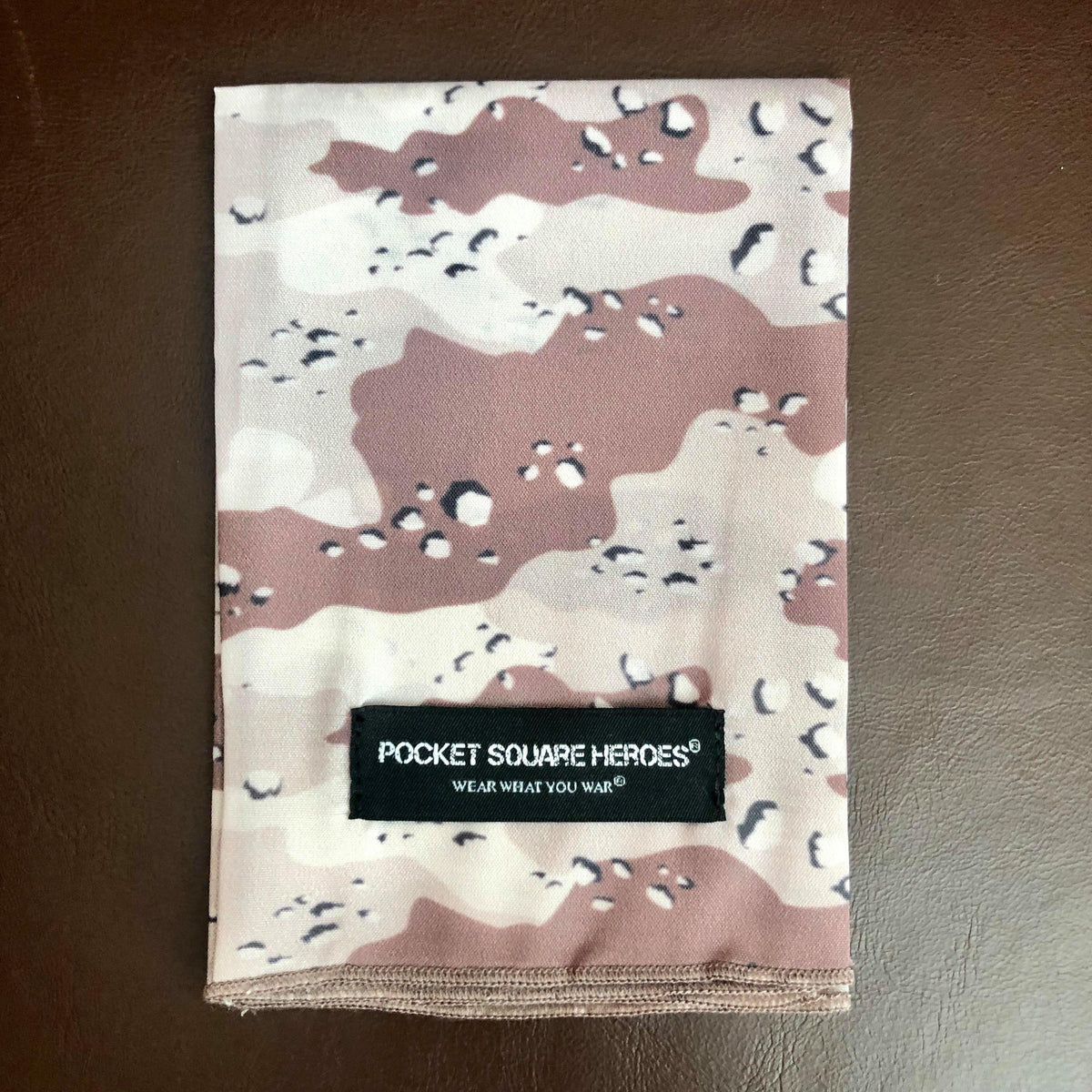Desert Camo Pocket Square – National Desert Storm Memorial Association