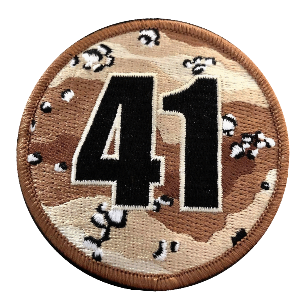 The "41" Patch – National Desert Storm Memorial Association